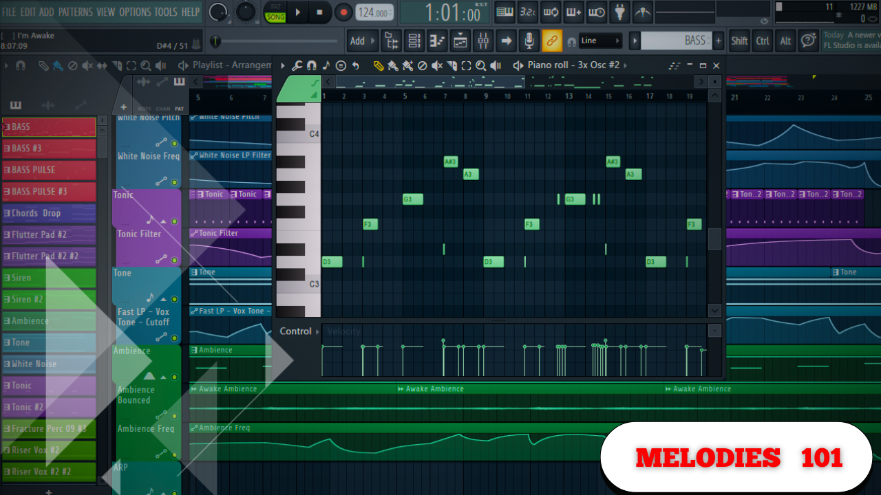 Crash Course on MELODIES in FL Studio. - Jatari Music