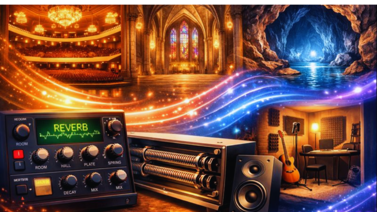 Various Types of Reverb: Categories, Uses, and Real-World Context ...